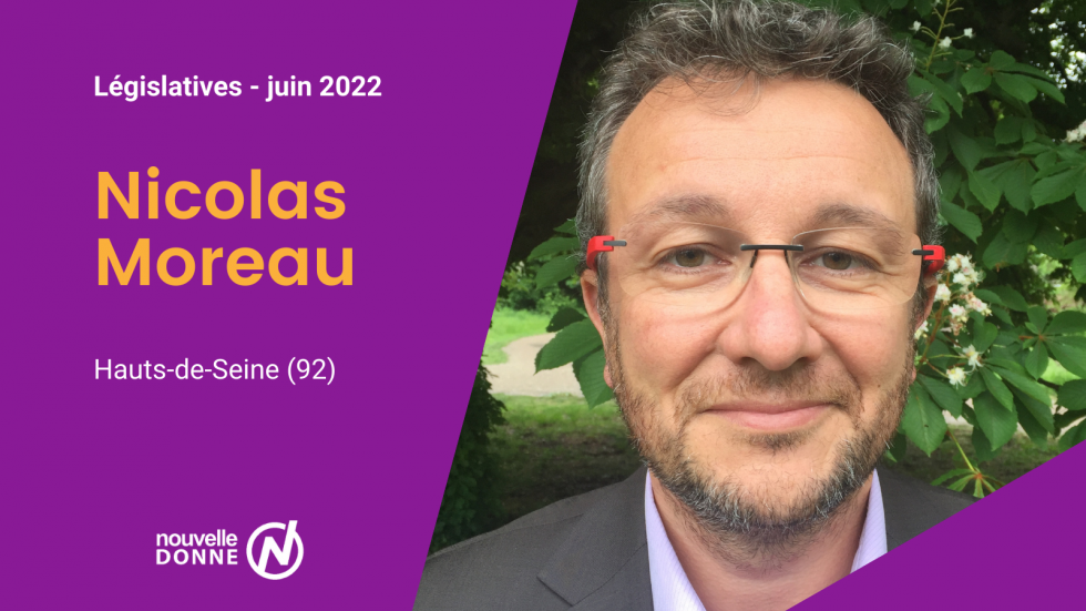 Nicolas Moreau – Hauts-de-Seine | Nouvelle Donne